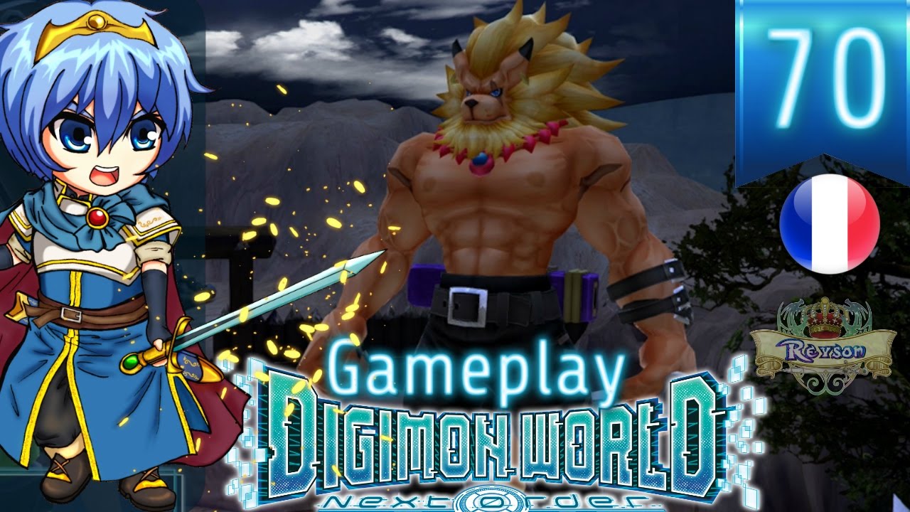 Digimon World Next Order FR #70 Leomon Chef des Carnivores ! Let's Play ...