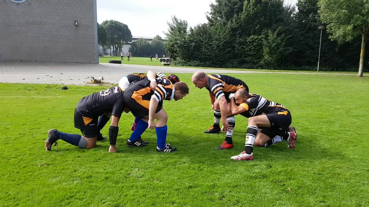 Rugby camp scrum clinic @ Bredase Rugby club(17) - YouTube