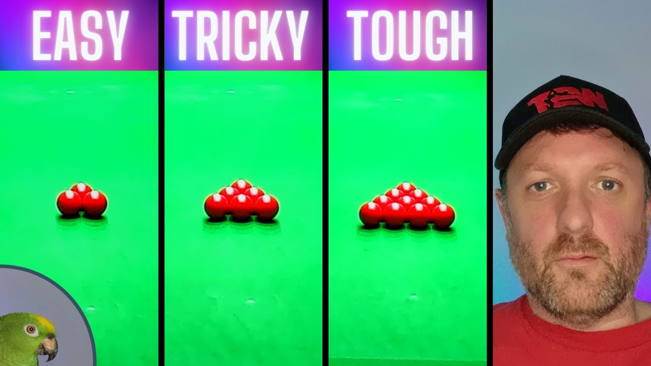 Snooker practice routine from BEGINNER to EXPERT | Red Triangles - YouTube