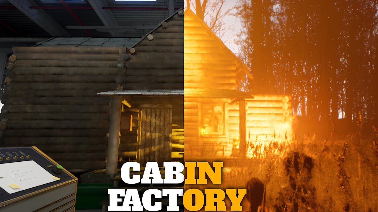THE CABIN FACTORY : A HORROR ANOMALY GAME - YouTube