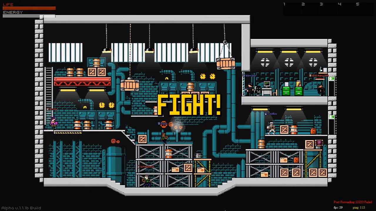 Superfighters Deluxe Gameplay #4 - Official Maps | Teams 3v3 - YouTube