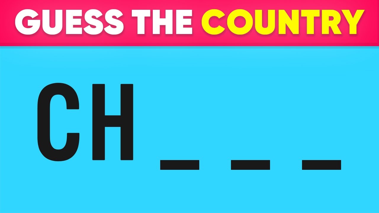 Guess The Country By First 2 Letters Country Quiz YouTube guess-the-country-by-first-2-letters-country-quiz-youtube