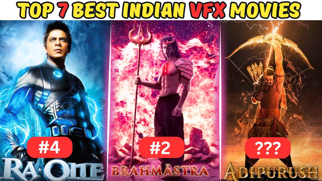Best Indian VFX Movies || Adipurush || Brahmastra || RAONE - YouTube