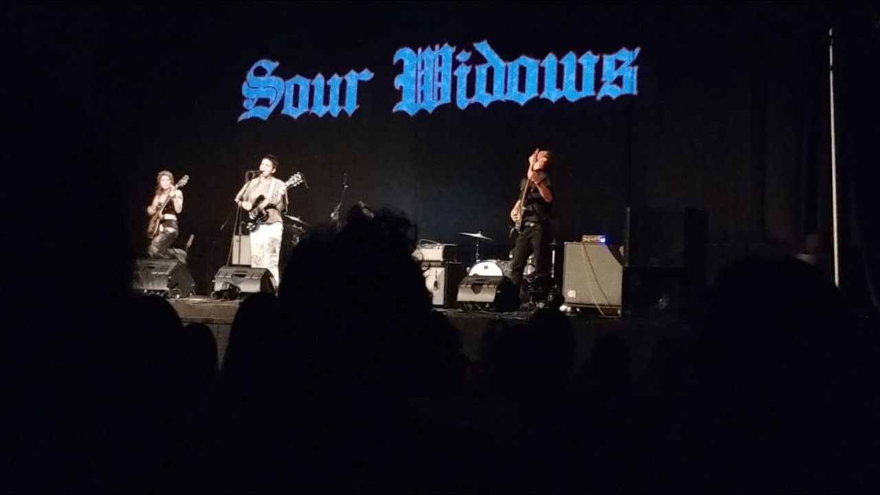 Sour Widows - "Witness" Live at Texas Theatre, Dallas TX June 16, 2023 ...