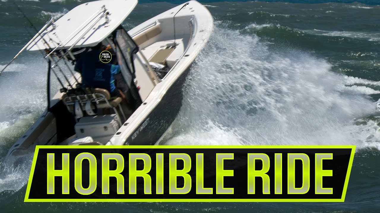 BAD TRIM AND BAD LINE = HORRIBLE RIDE | ROUGH INLET | Boats at Jupiter ...