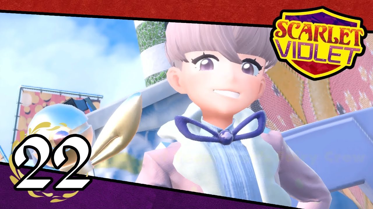 Pokemon Scarlet and Violet - Episode 22 | Team Star Admin Ortega! - YouTube