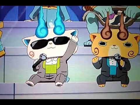 Yo Kai watch nyan all stars - YouTube