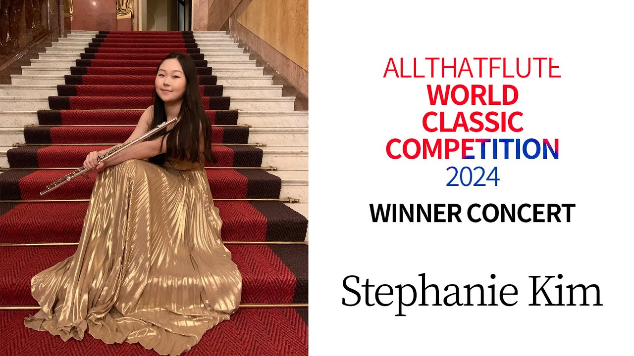 [ARTIST PROJECT] ALLTHATFLUTE WORLD CLASSIC COMPETITION 2024 “ - 주니어 부문 ...