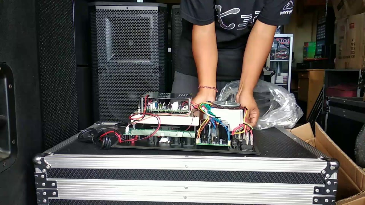 Unboxing Kit subwoofer - YouTube