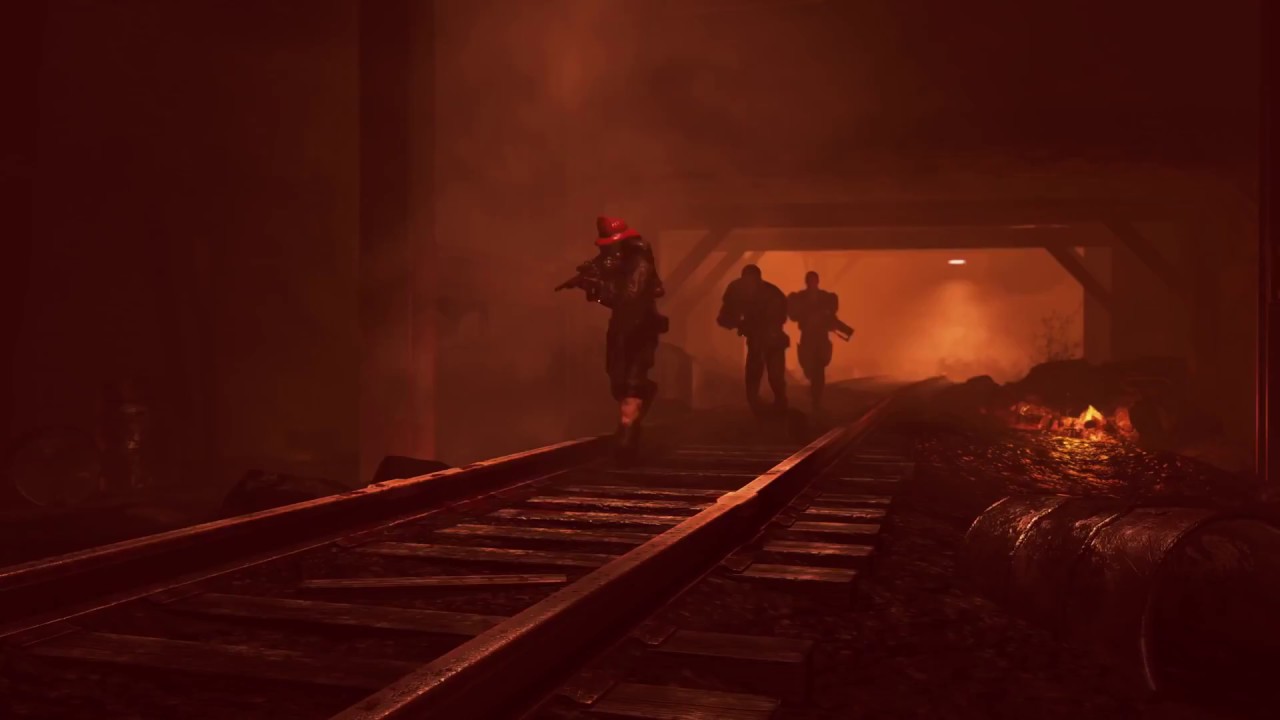 FALLOUT 76 Multiplayer Gameplay Trailer 2018 - YouTube