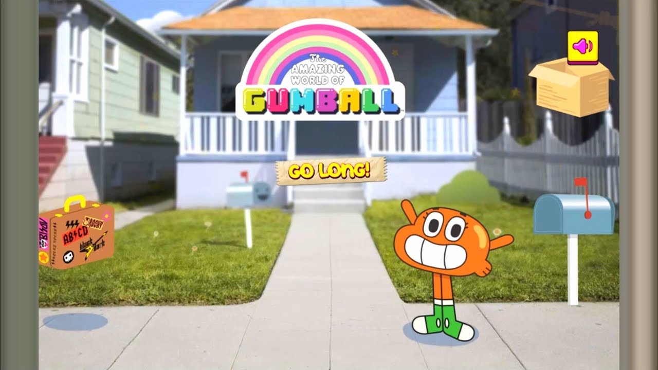 The Amazing World of Gumball: Go Long! - Gameplay Walkthrough Part 2 ...