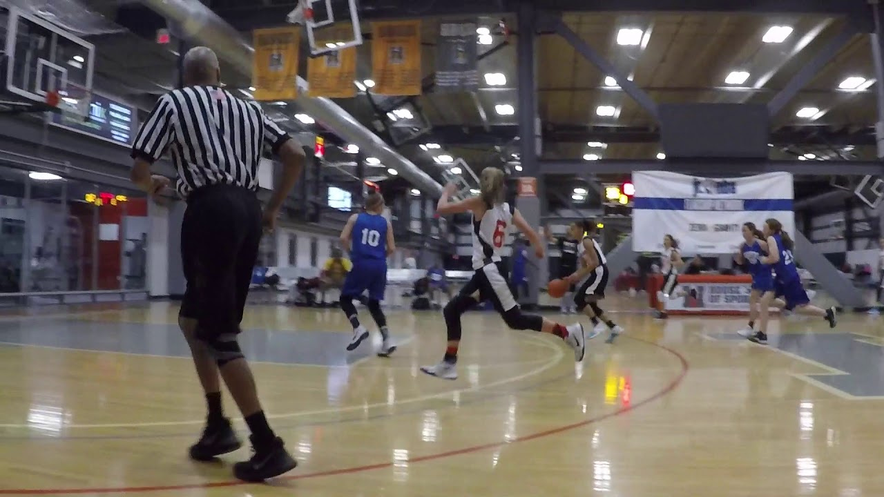 Ava Sollenne Basketball Highlights - YouTube
