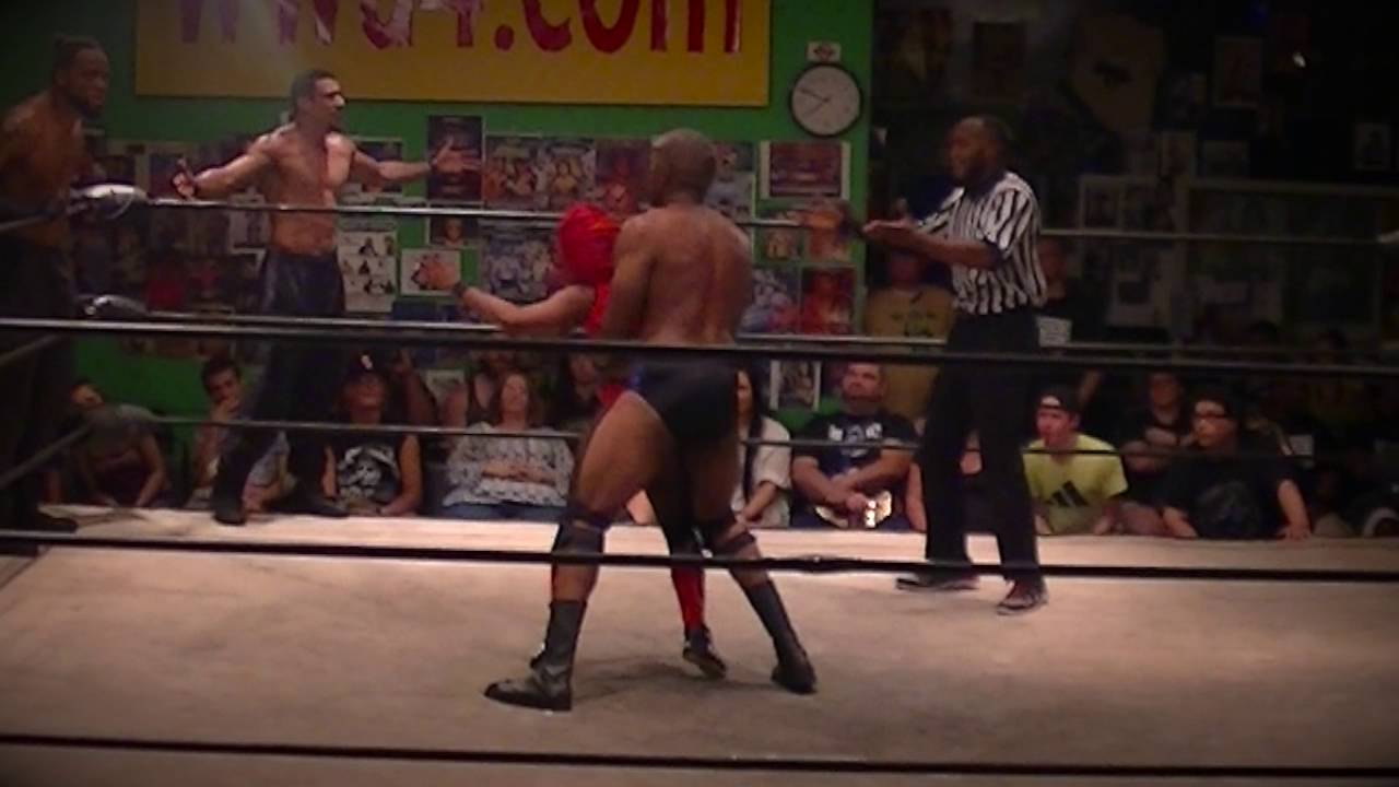 PWL Intergender 3 on 3 Tag Match - YouTube