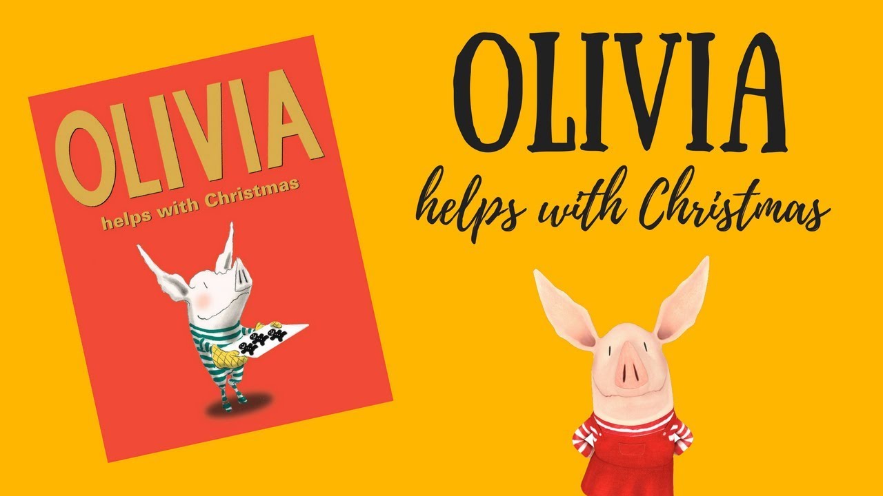 [Read-Aloud] Olivia Helps With Christmas - Written By: Ian Falconer ...