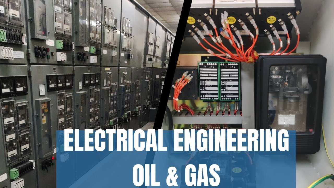 Electrical engineering in oil & gas industry Urdu / Hindi - YouTube