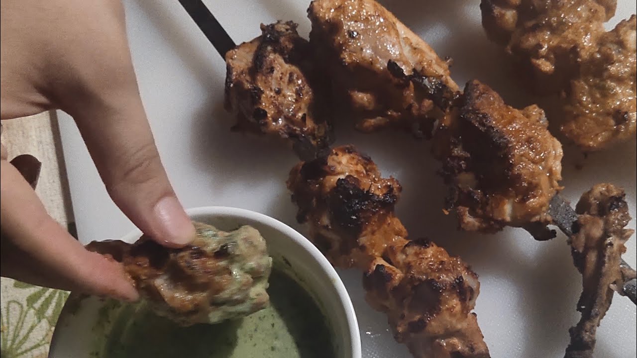 Chicken BBQ || Tika Boti Recipe || Chicken Tika Special || Malai Tika ...