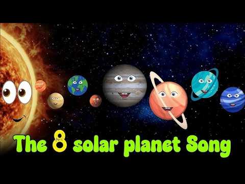 Top 2 Planet Song |Discover the Solar System: Planets Song for Kids 🪐 ...