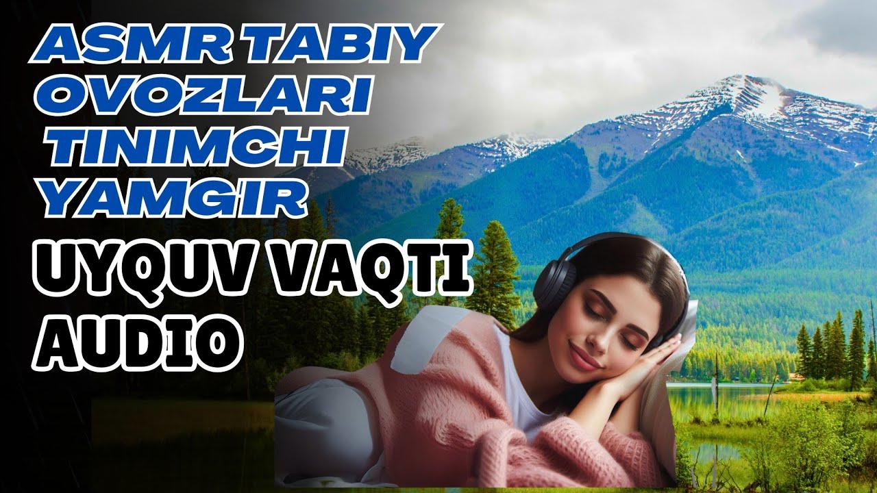 The most popular natural lullaby asmr - YouTube