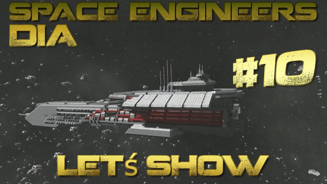 Space Engineers #10 Stargate X-304 World [HD+] Deutsch - Let´s Show ...