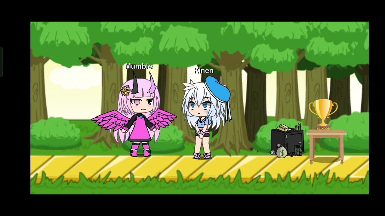 fighting gacha guards - YouTube