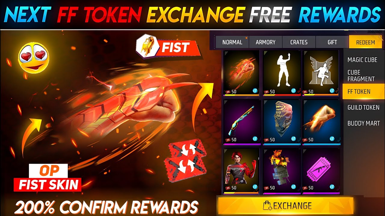 ff token exchange rewards - YouTube