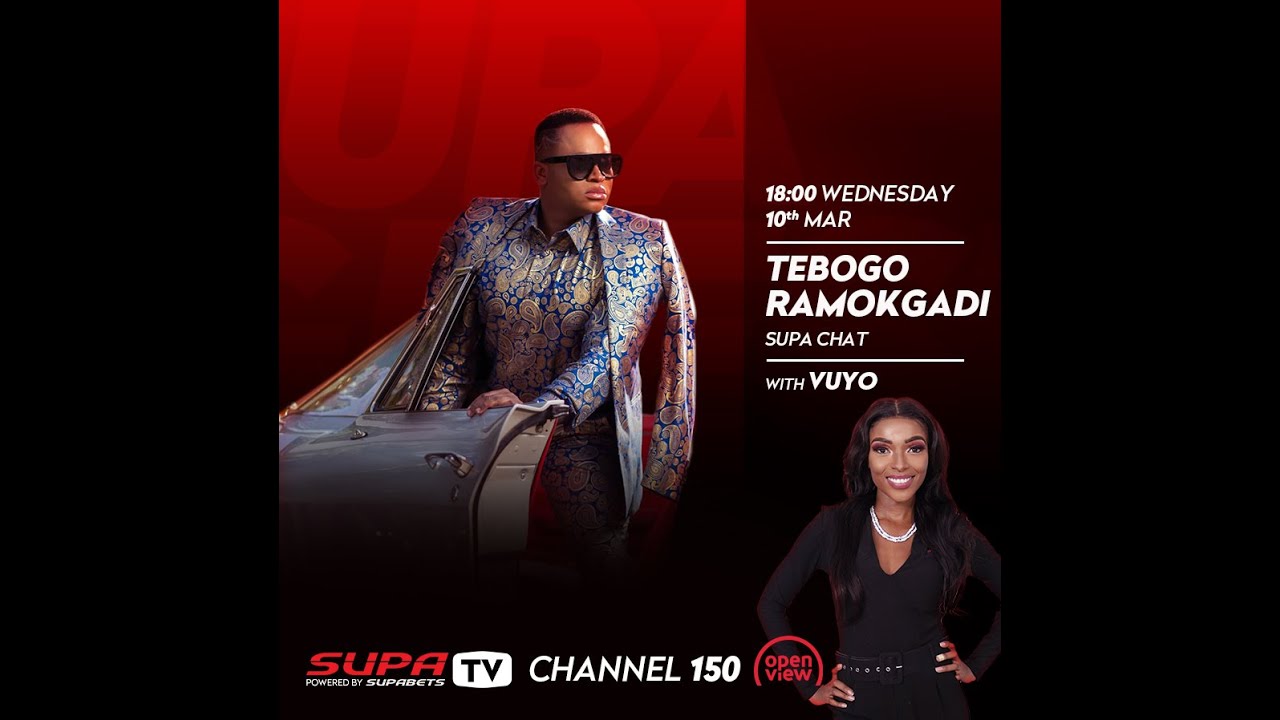 Tebogo Ramokgadi joins us in studio. - YouTube