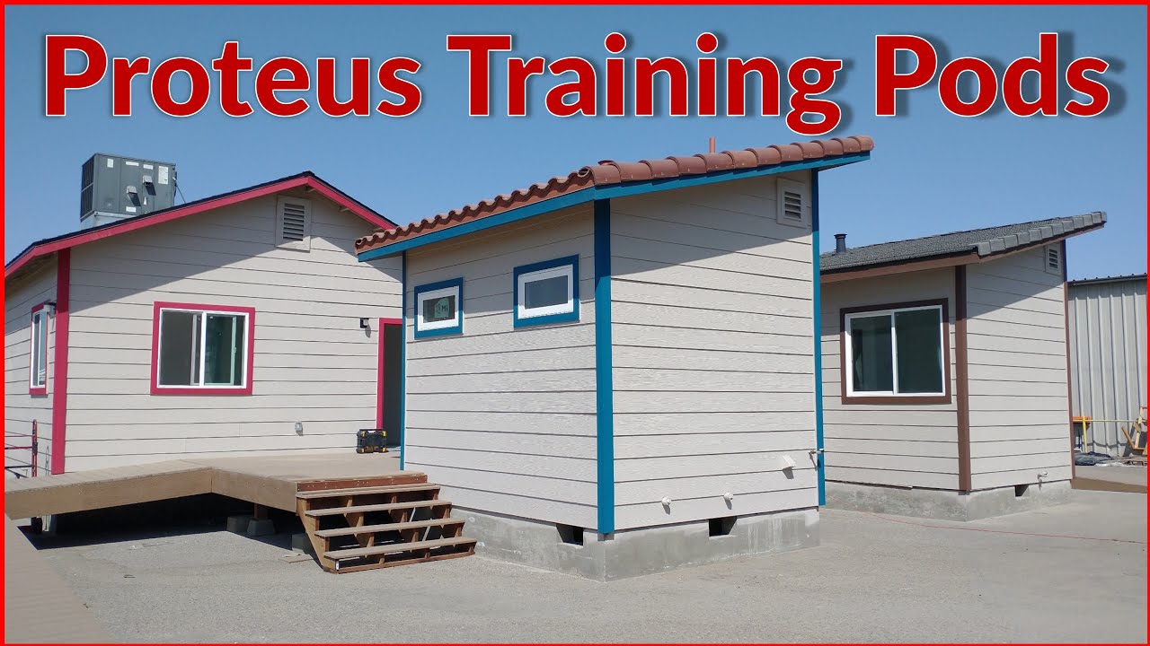 Proteus Training Pods Virtual Tour - YouTube