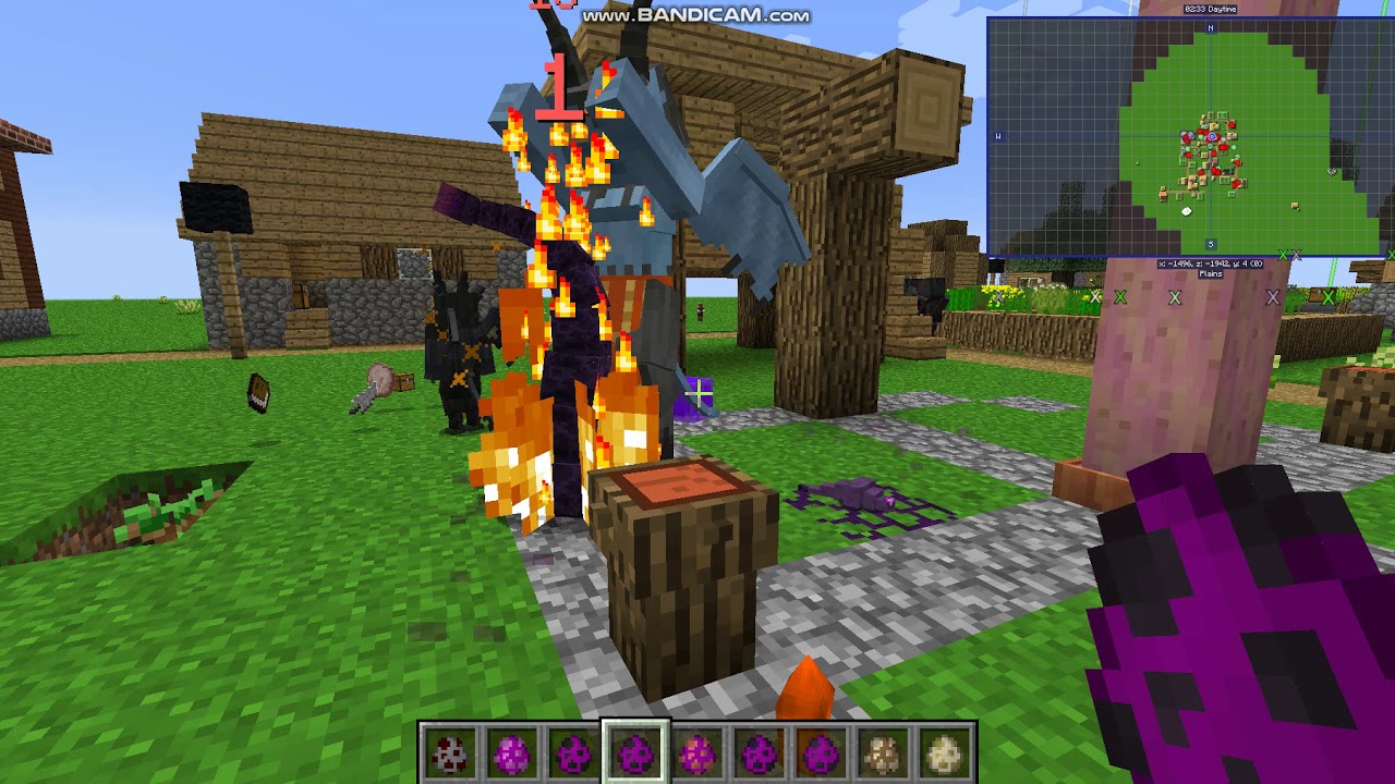 new minecraft animals 2020 forge 14.23.5.2847 - YouTube