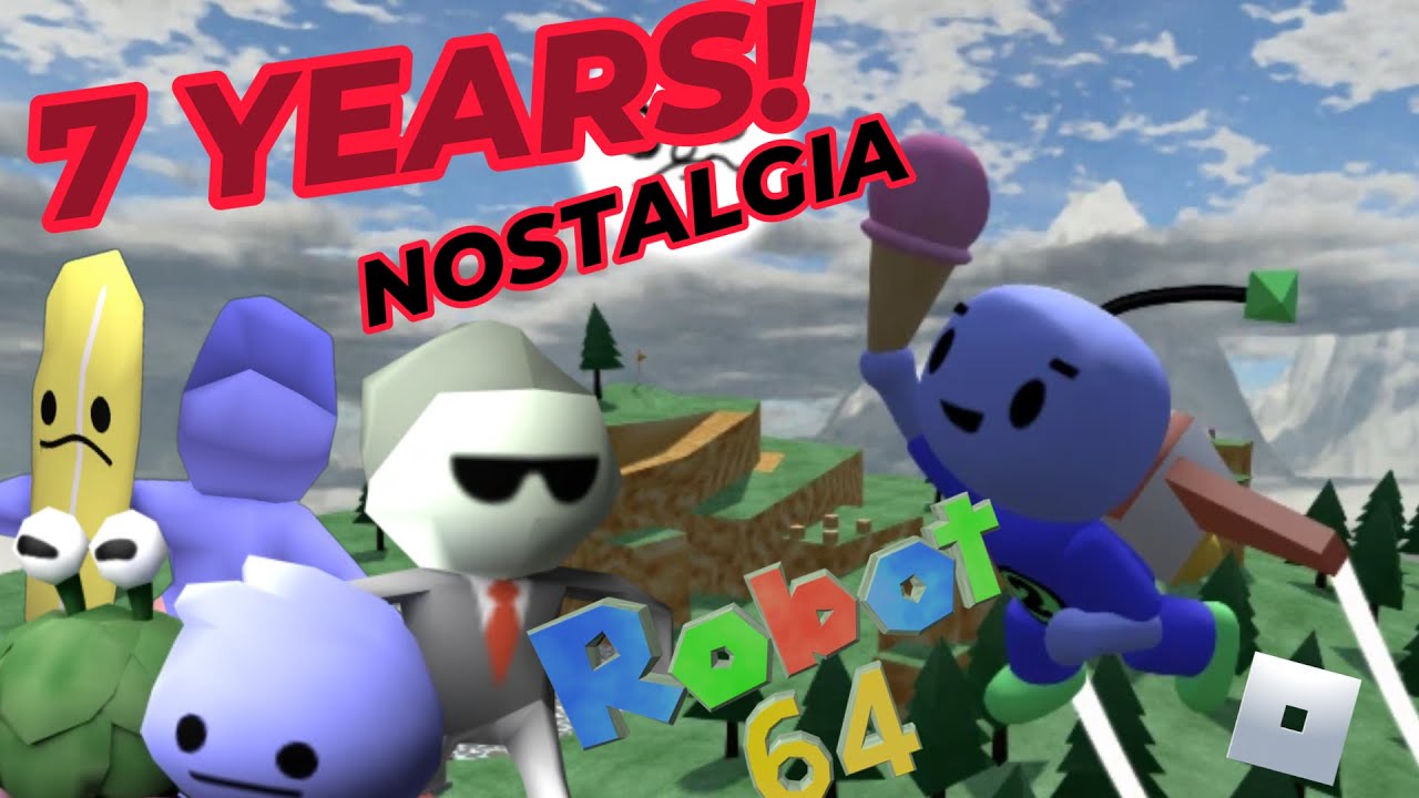 I HAVEN'T PLAYED THIS GAME IN 7 YEARS!.. (nostalgia) | Robot 64 - YouTube