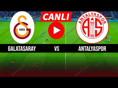 GALATASARAY - ANTALYASPOR MAÇI CANLI İZLE | eFootball 21 Türkçe Oyun