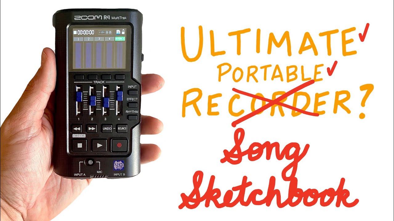 Can the Zoom R4 Compete with... Voice Memos?? - YouTube