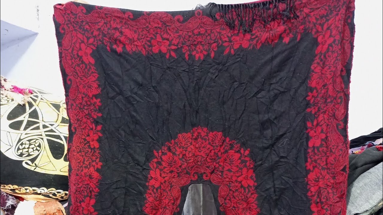 Sher Shah A Quality Ladies Cut Shawls | Rs.280 | Wool Shawl | Winter ...