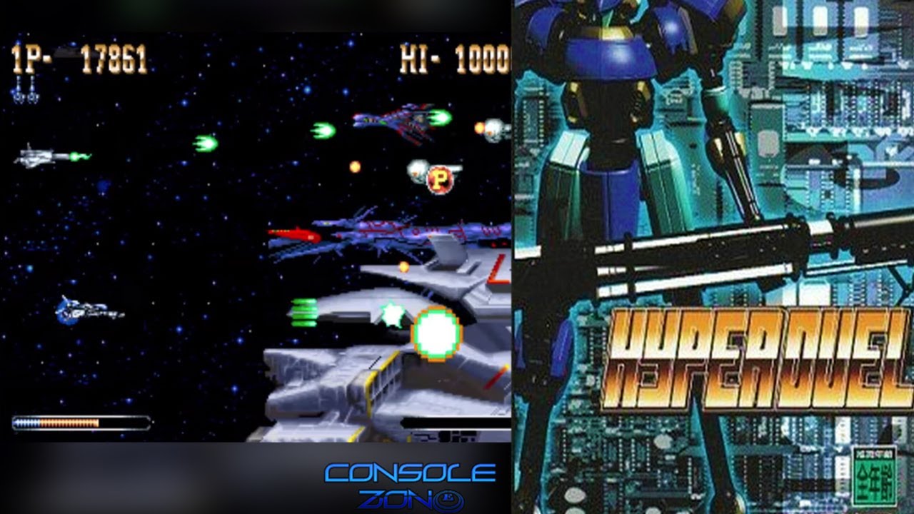 Hyper Duel (MAME) - прохождение игры - YouTube