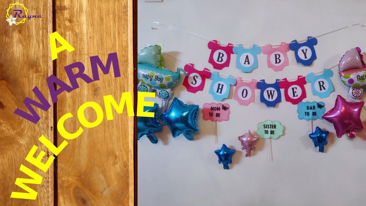 A warm welcome and wishes for my baby brother - YouTube