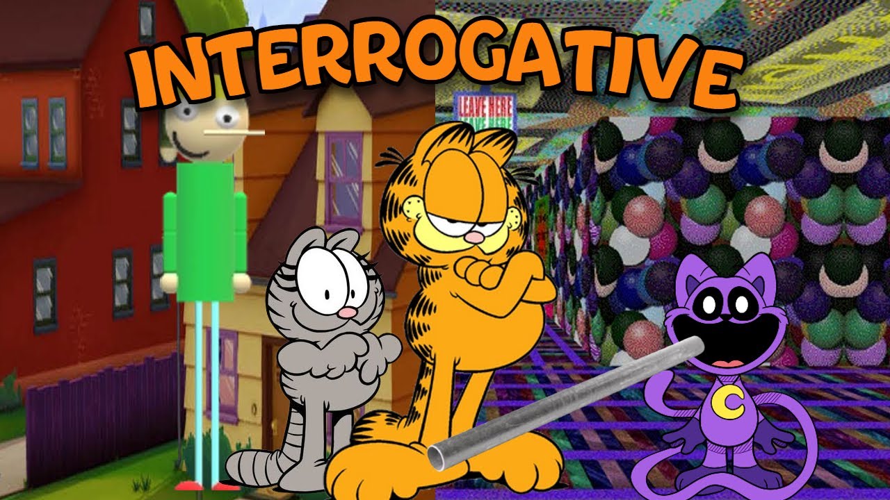 Interrogative | Garfield's House Of Death and Misery - YouTube