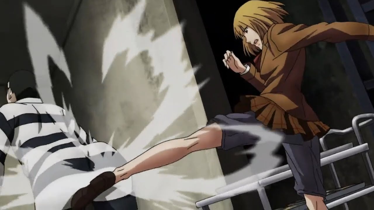 Funniest & Most Brutal Kicks in Anime | English Dub | Random Anime ...