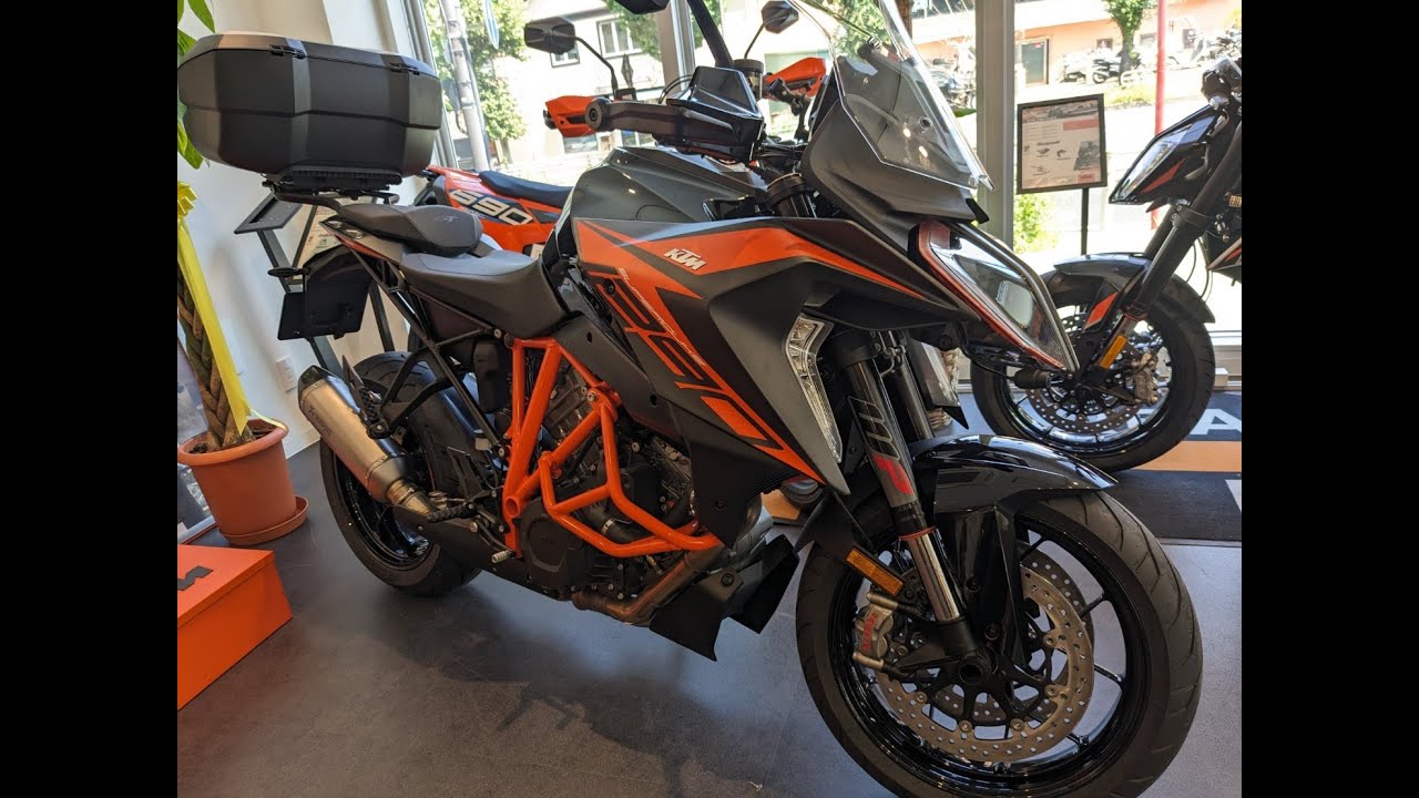 SUPER DUKE GT納車、転倒、修理。 - YouTube