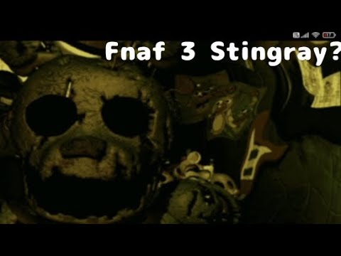 Fnaf 3 Stingray gameplay - YouTube