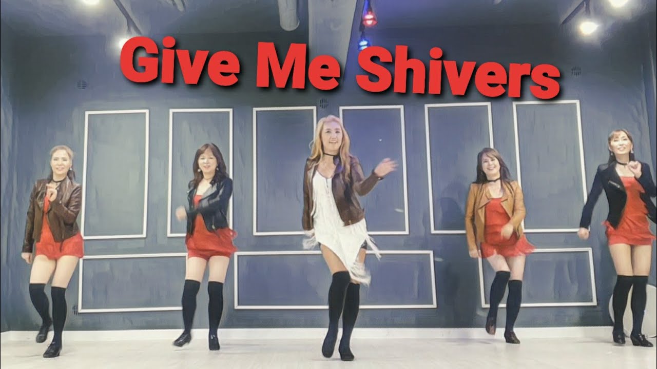 Give Me Shivers Line Dance/ Intermediate/ Muse Line Dance - YouTube