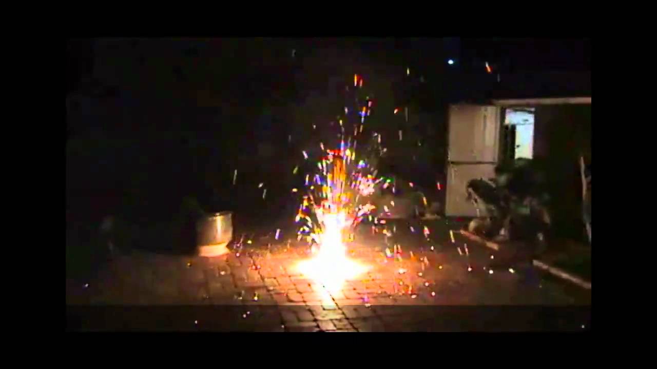 Sparklers Fireworks Easy Home Made.mp4 - YouTube