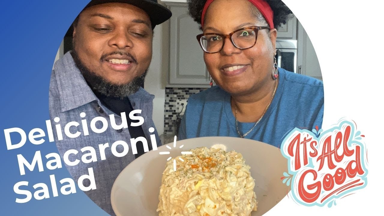 How to Make Macaroni Salad with Tuna Fish VID 034 - YouTube