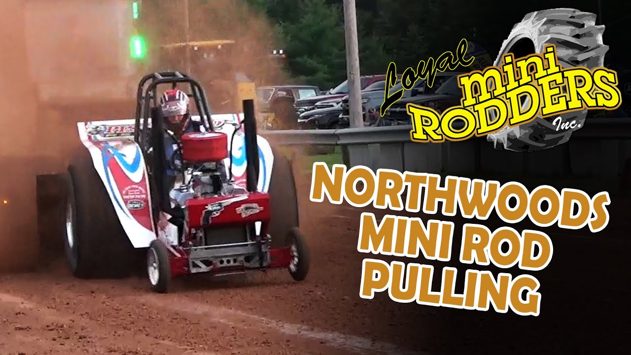 2024 PIONEER DAYS MINI ROD PULL-LOYAL MINI RODDERS - YouTube