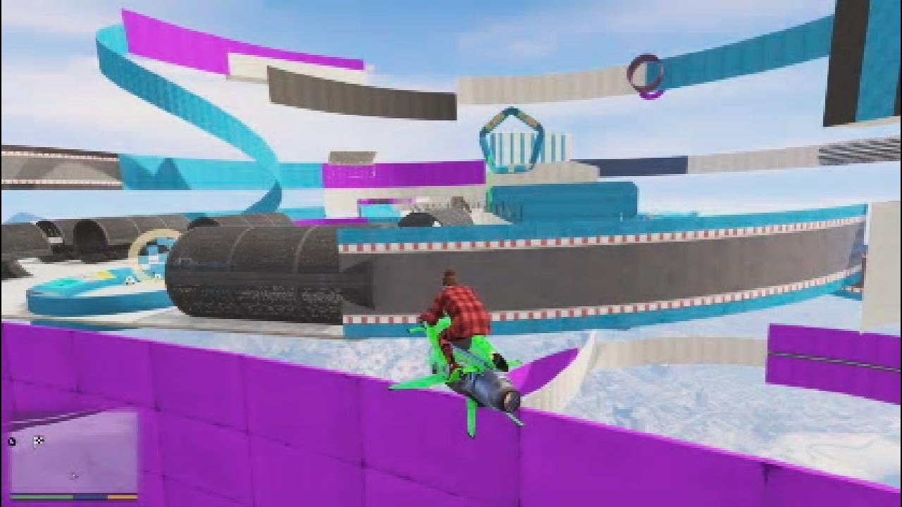Gta V On-line Level Asian [BTS] Level ezz #04 - ( Creator ...