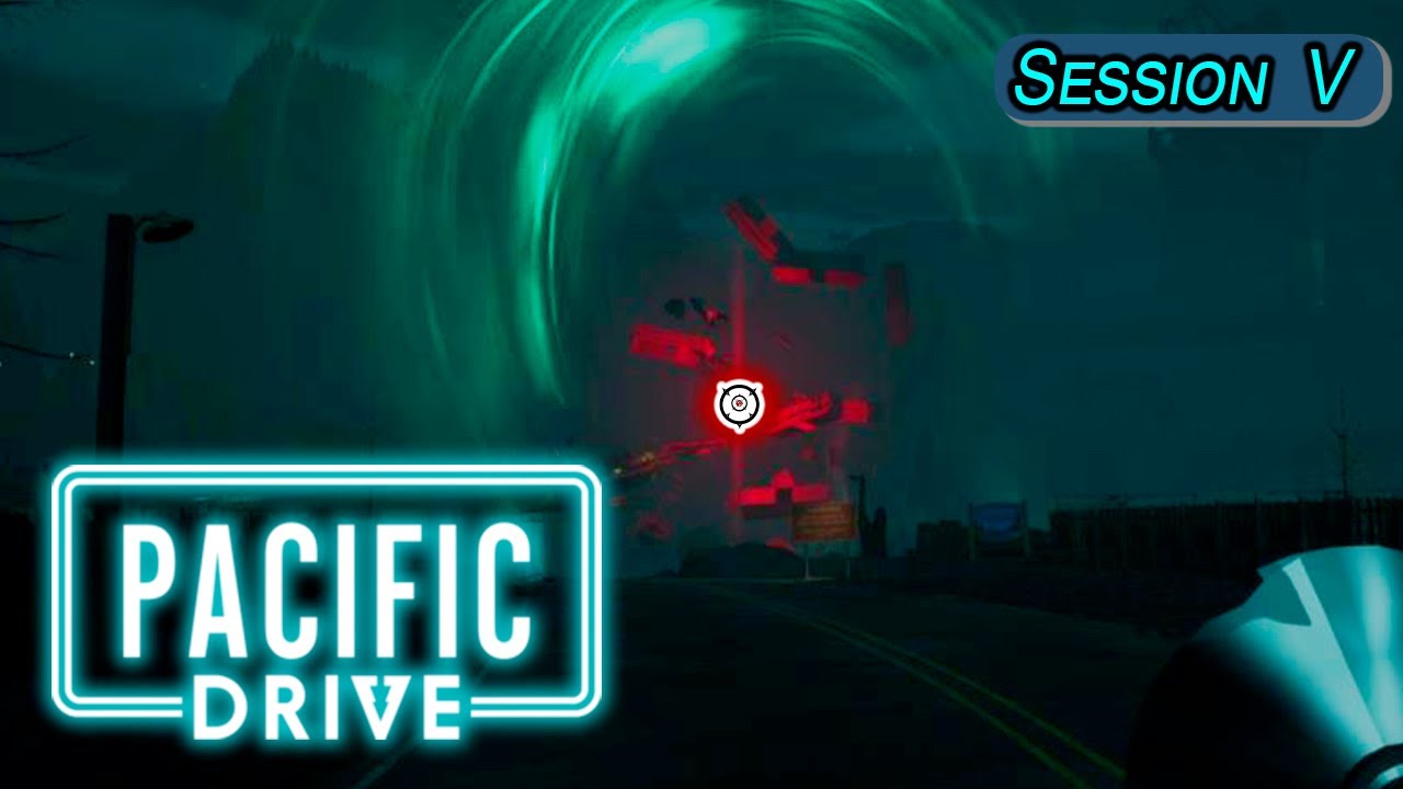 Returning To Stalk Cappy | Pacific Drive (Session V) - YouTube