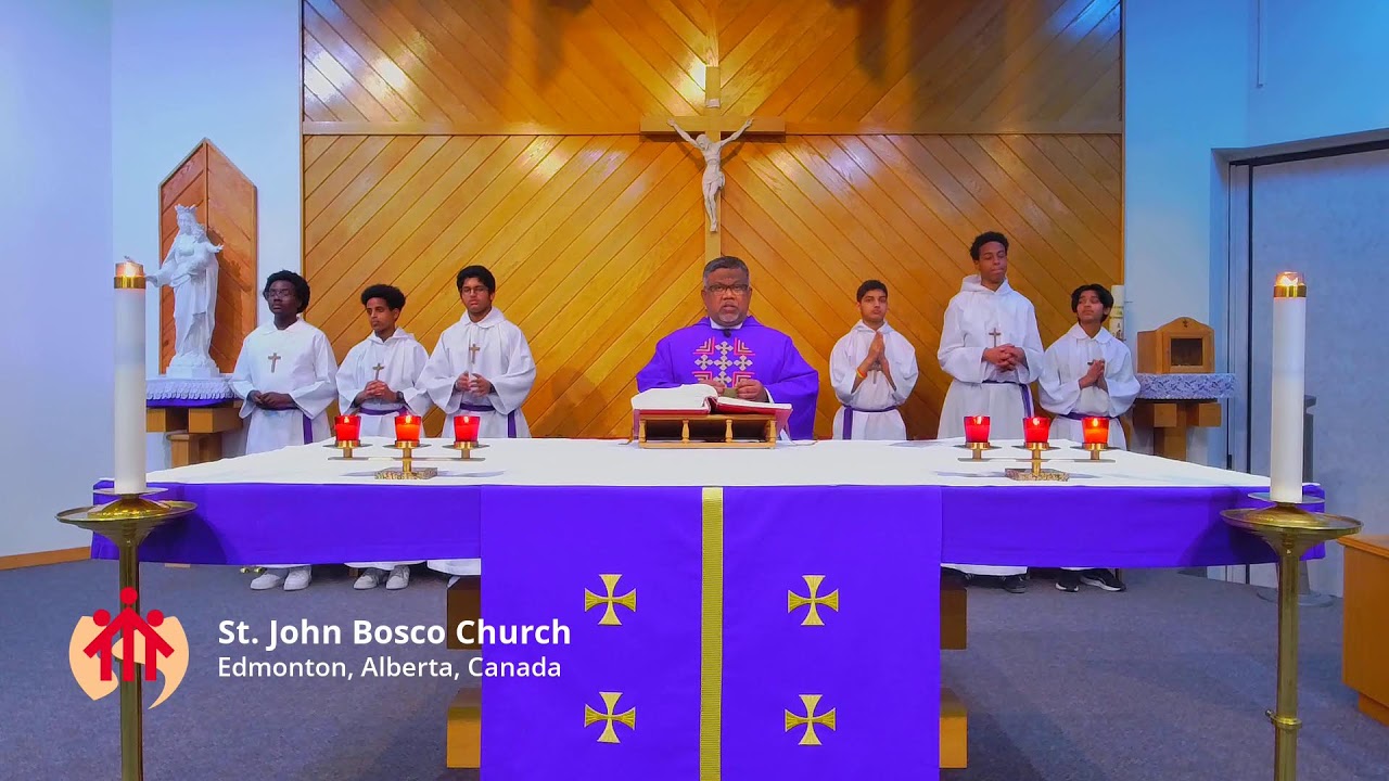 Thursday, March 27, 2025 - Morning Mass - YouTube