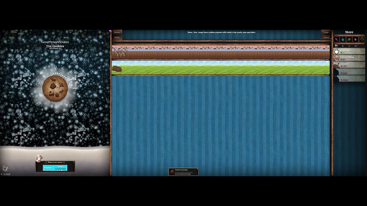 (DEAD TREND) part 2 cookie clicker - YouTube