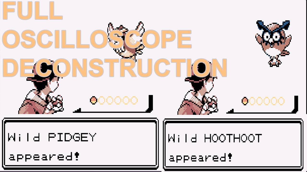 Pokémon Gold and Silver OST Deconstructed: Battle! (Wild Pokemon ...