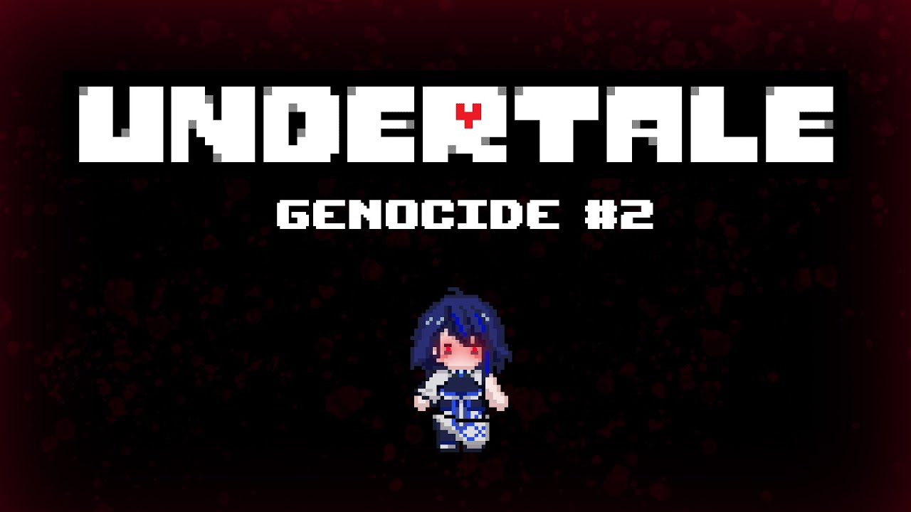 〘UNDERTALE GENOCIDE〙Spooky scary skeleton~ - YouTube