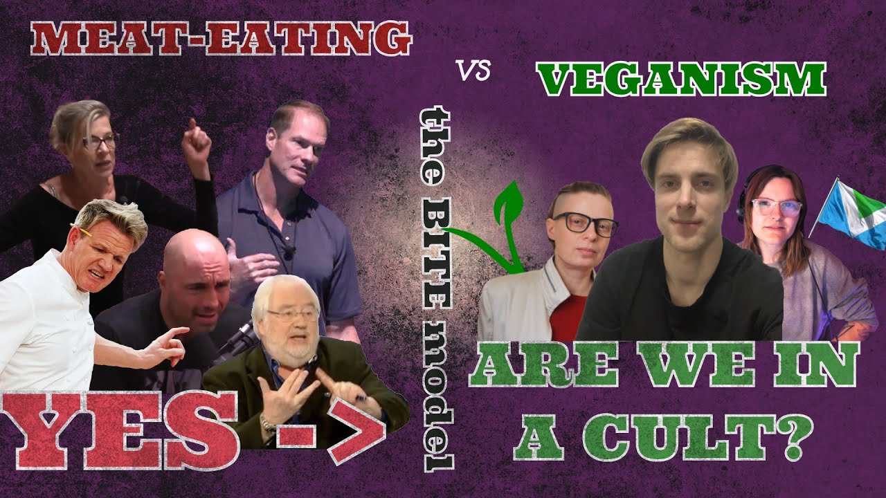 The BITE Model of Authoritarian Control | Is meat-eating a cult? Is ...