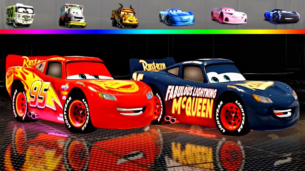 Cars 3 Driven to Win - Cam Spinner x Rich Mixon - YouTube